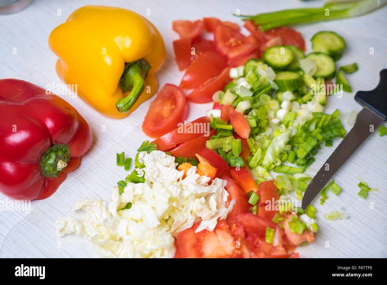 vegetables in the kitchen Stock Photo - Alamy