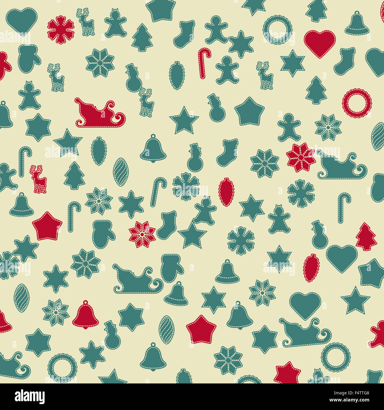 Gingerbread background-wrapping paper Stock Photo - Alamy