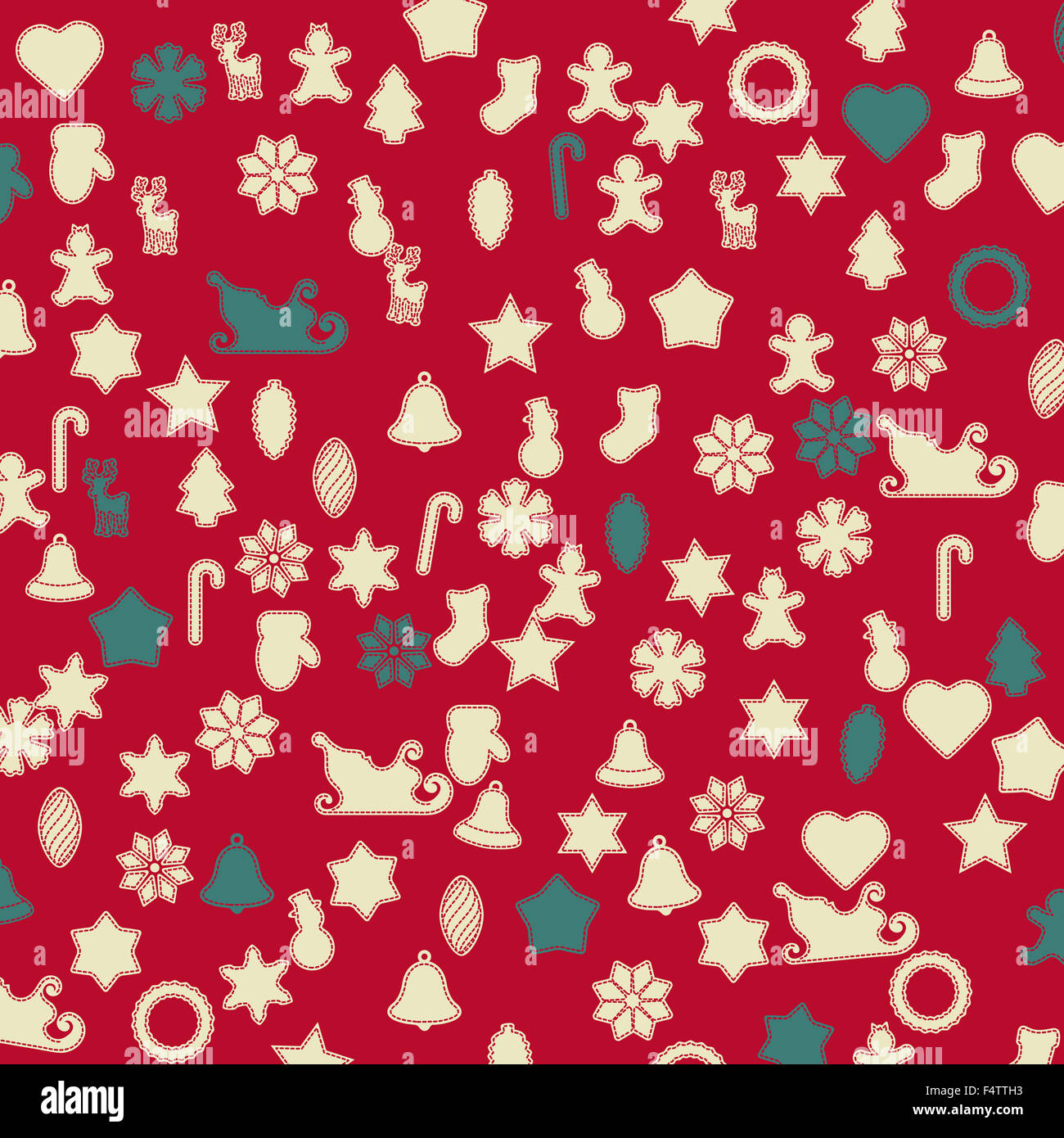 Gingerbread background-wrapping paper Stock Photo - Alamy