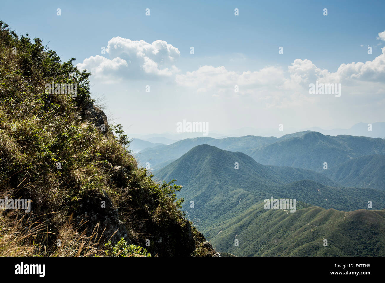 Hiking in New Territories, Hong Kong, via Sharp Peak, Ham Tim Beach and ...