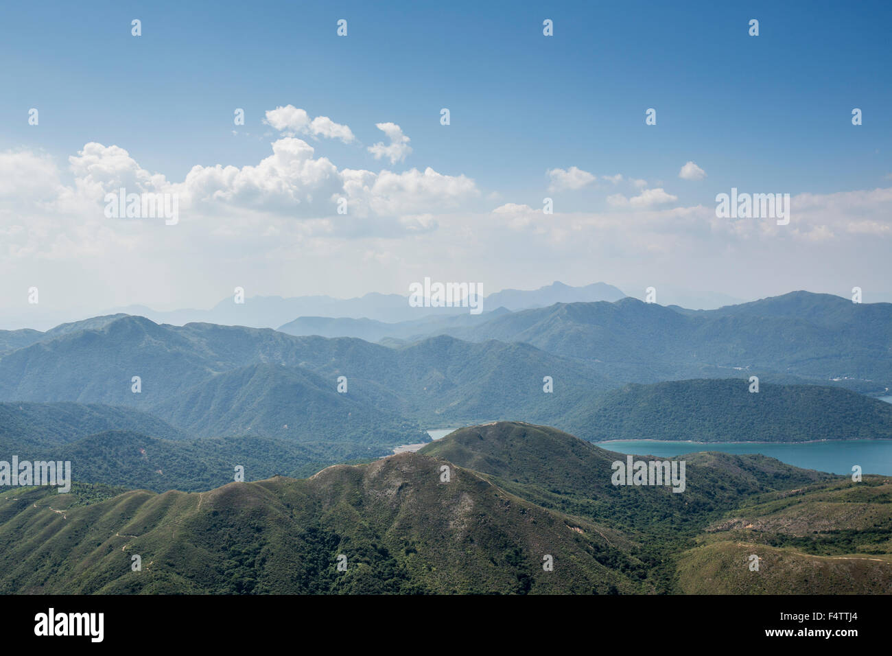 Hiking in New Territories, Hong Kong, via Sharp Peak, Ham Tim Beach and ...