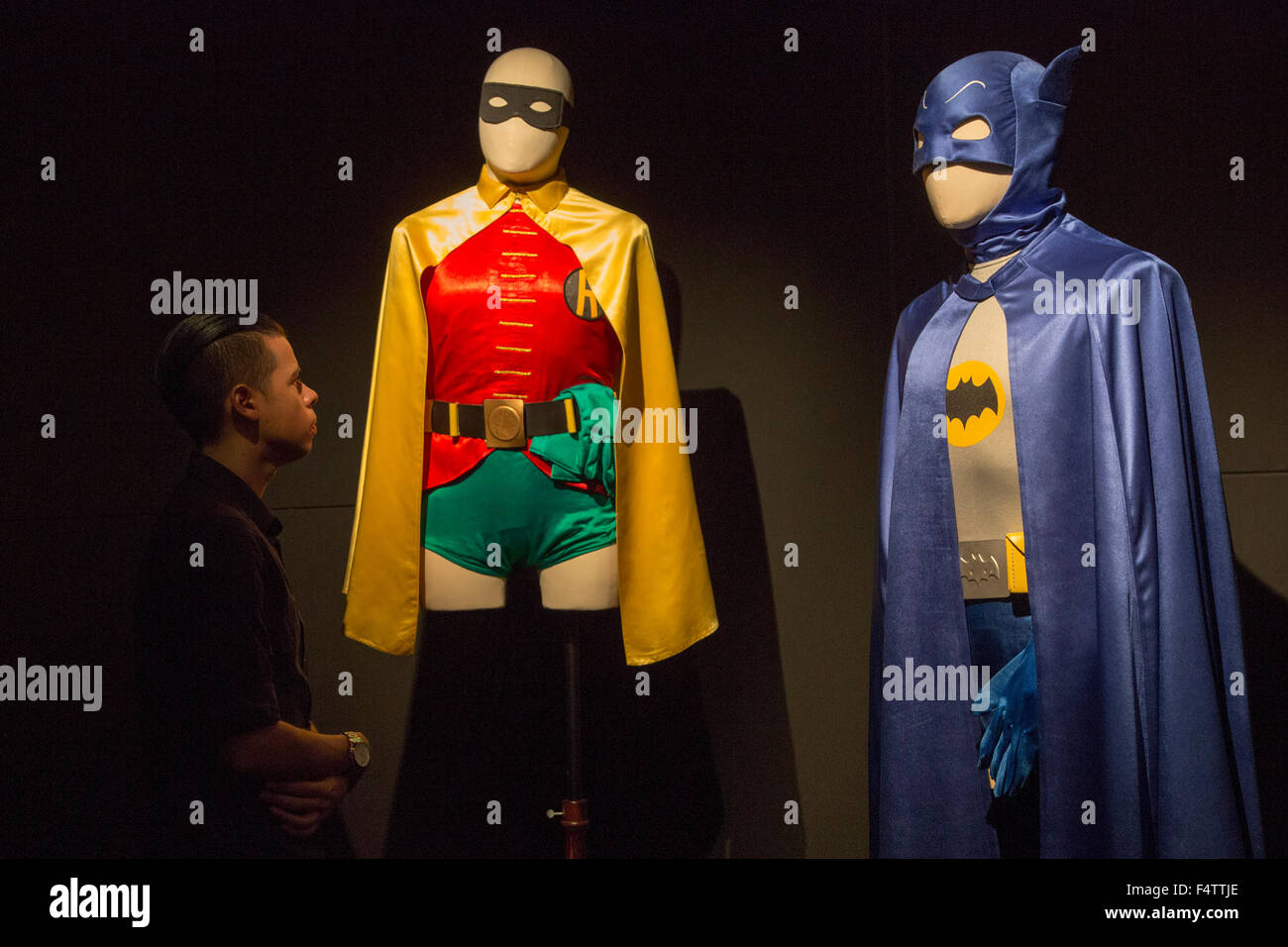 Only fools and horses batman and robin High Resolution Stock ...