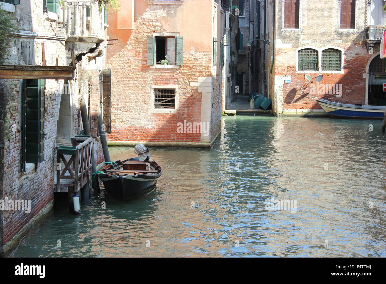 Empty canal hi-res stock photography and images - Alamy