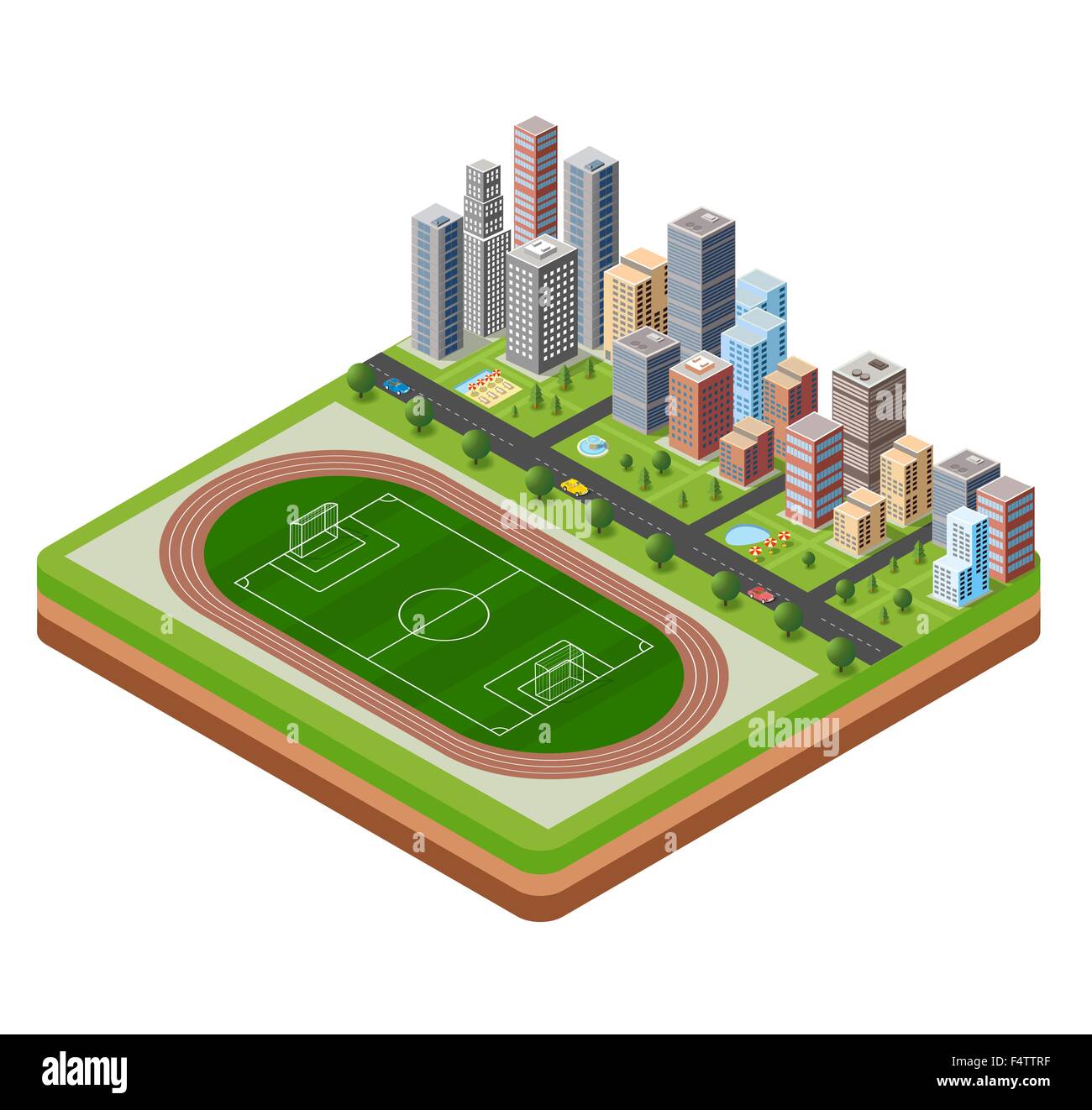 Home park stadium Cut Out Stock Images & Pictures - Alamy