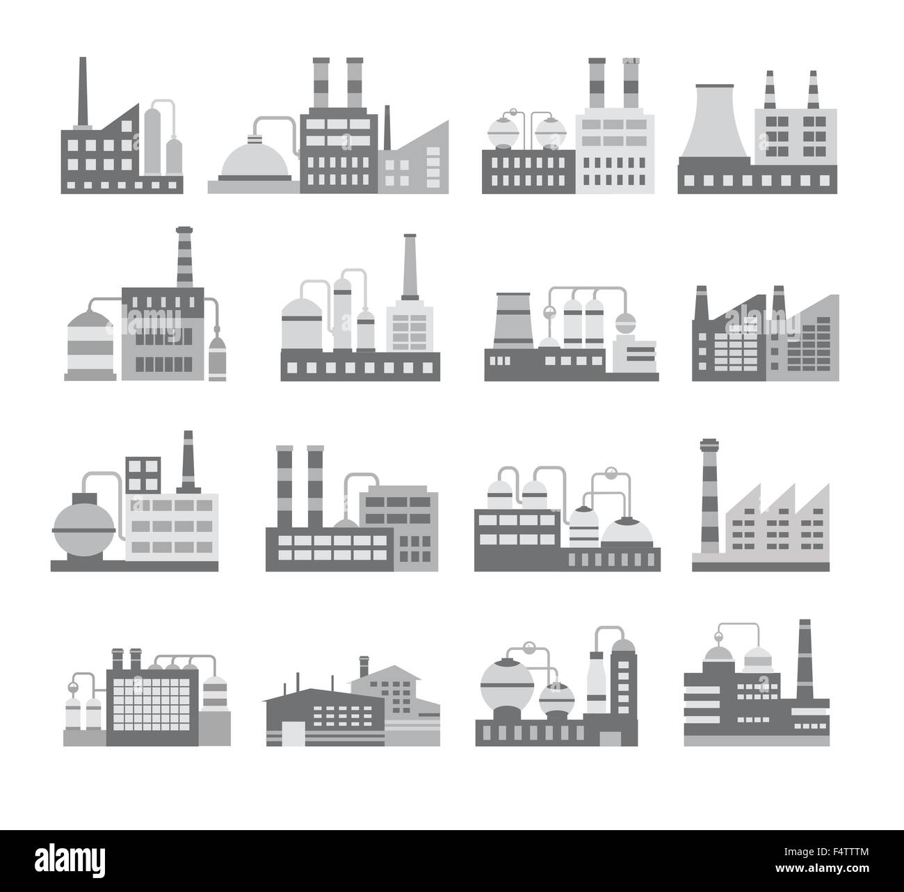 Oil company building Cut Out Stock Images & Pictures - Alamy