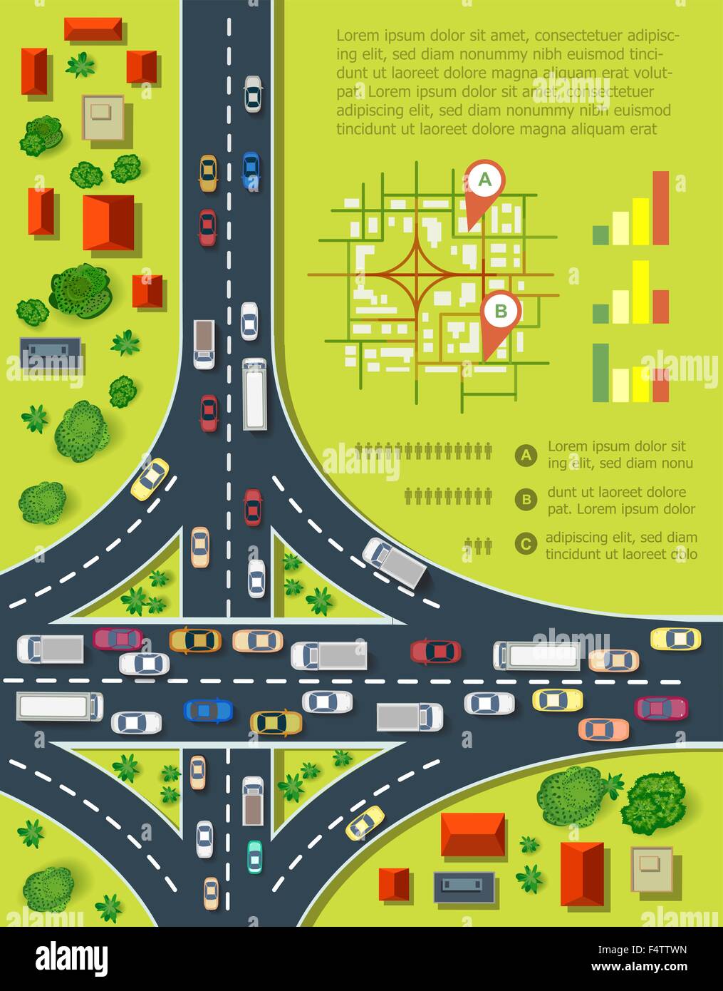 Financial road map Stock Vector Images - Alamy