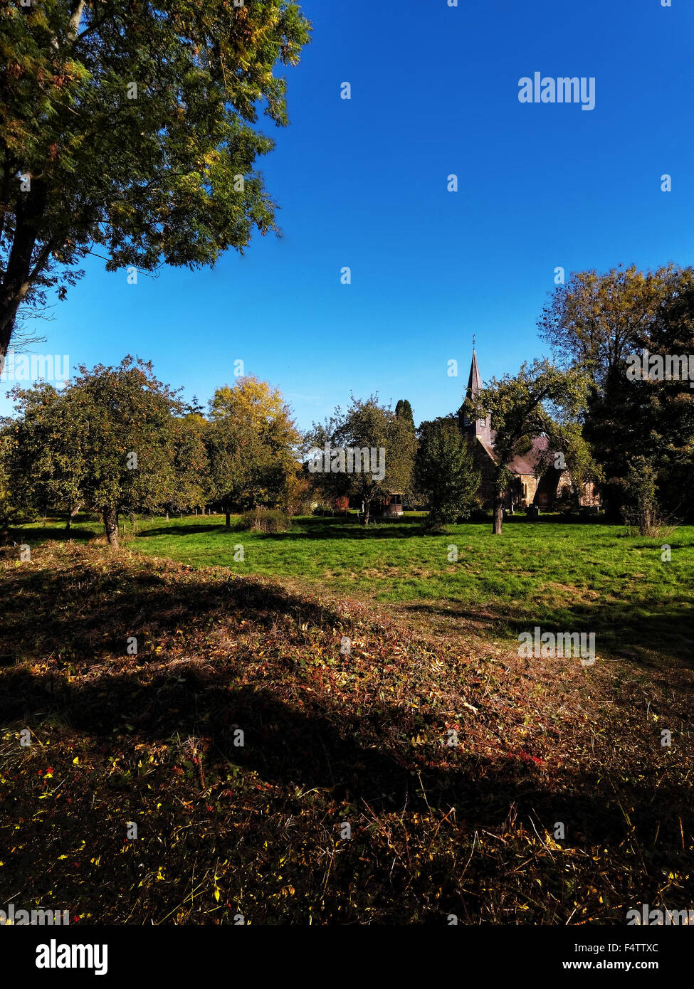 Breinton is an English parish bordering built-up Hereford city that ...