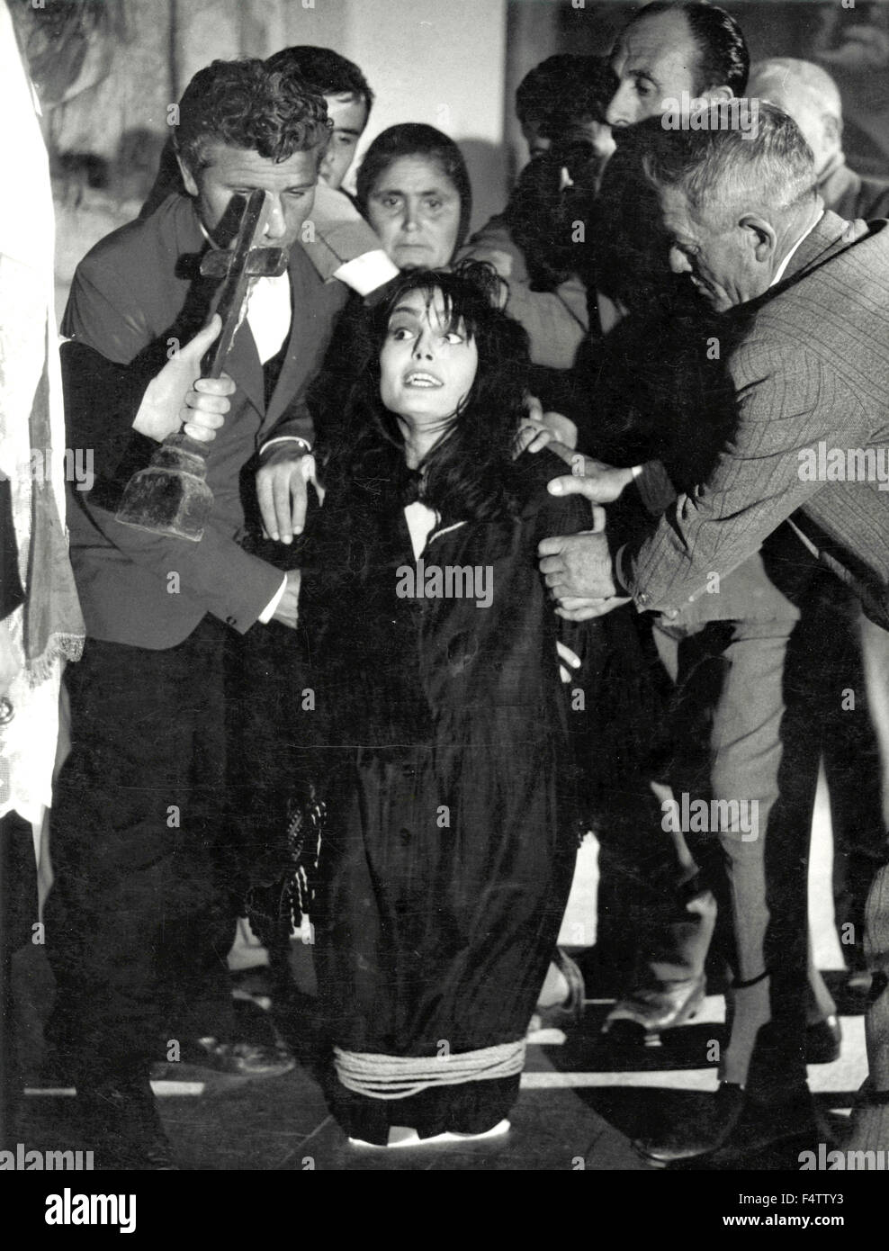 Bound woman hi-res stock photography and images - Alamy