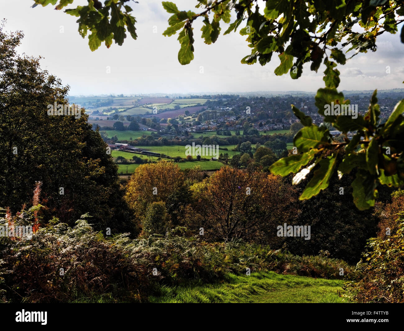 The old red sandstone herefordshire uk hi-res stock photography and ...