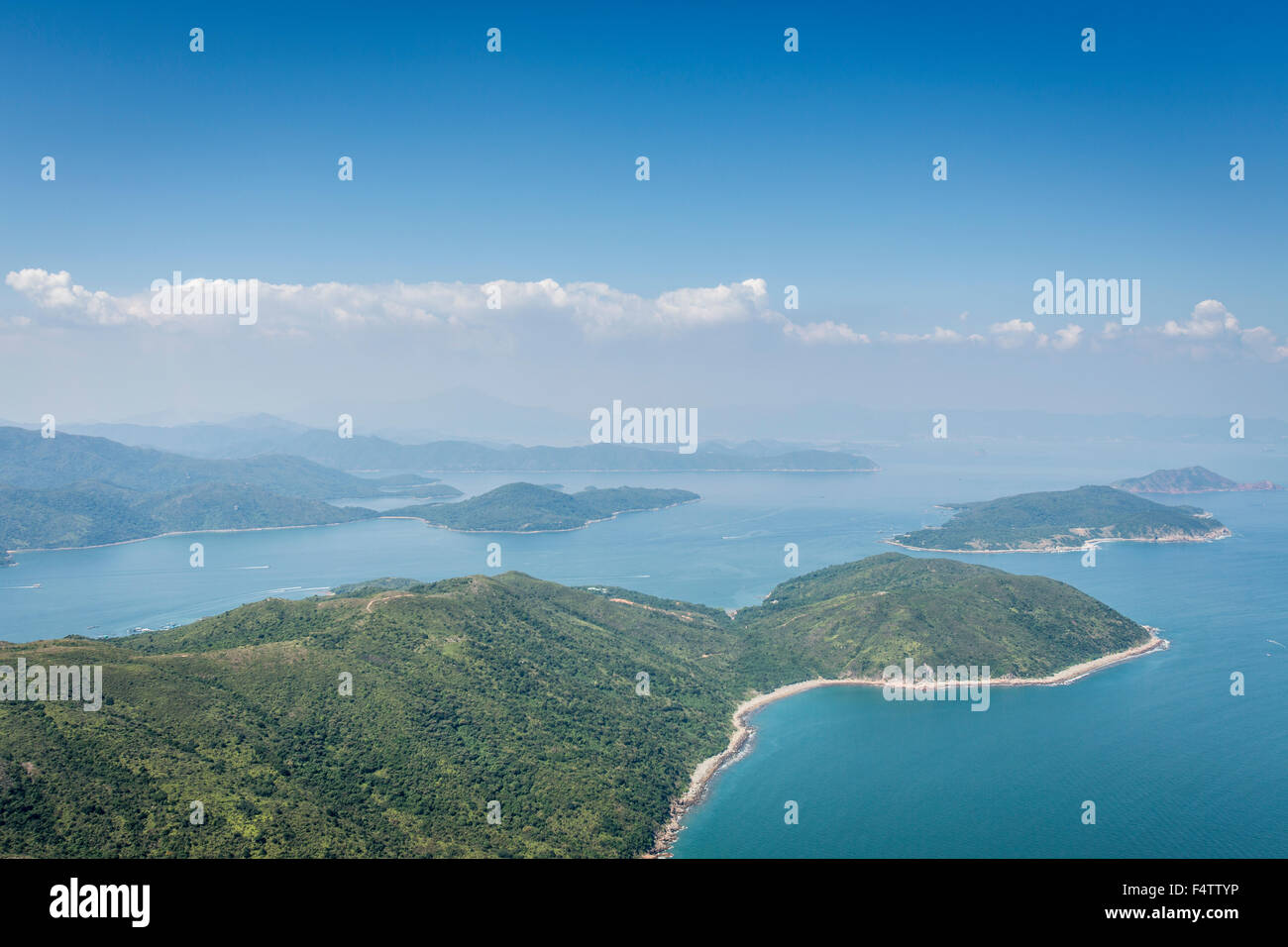 Hiking in New Territories, Hong Kong, via Sharp Peak, Ham Tim Beach and ...