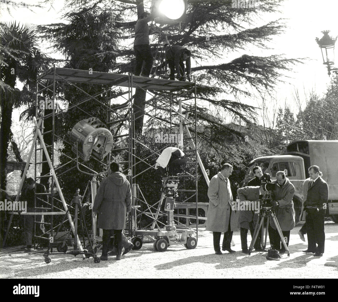 Movie sets hi-res stock photography and images - Alamy