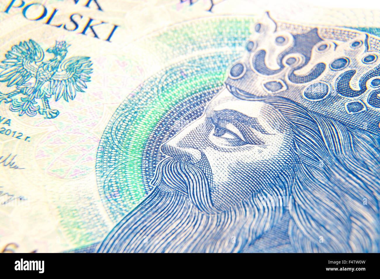 Polish money, polish banknotes Stock Photo - Alamy