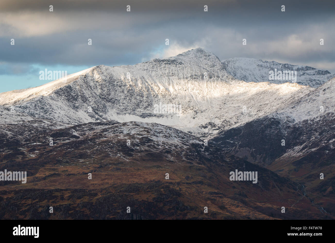 Yr wyddfa snowdon hi-res stock photography and images - Alamy