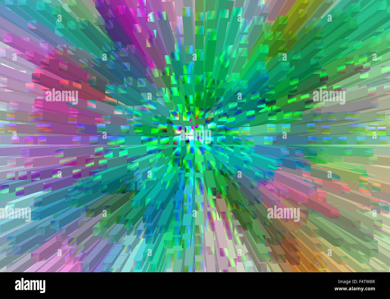abstract multicolor texture background with motion block blur Stock ...