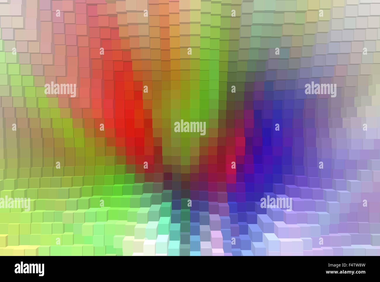 abstract multicolor texture background with motion block blur Stock ...
