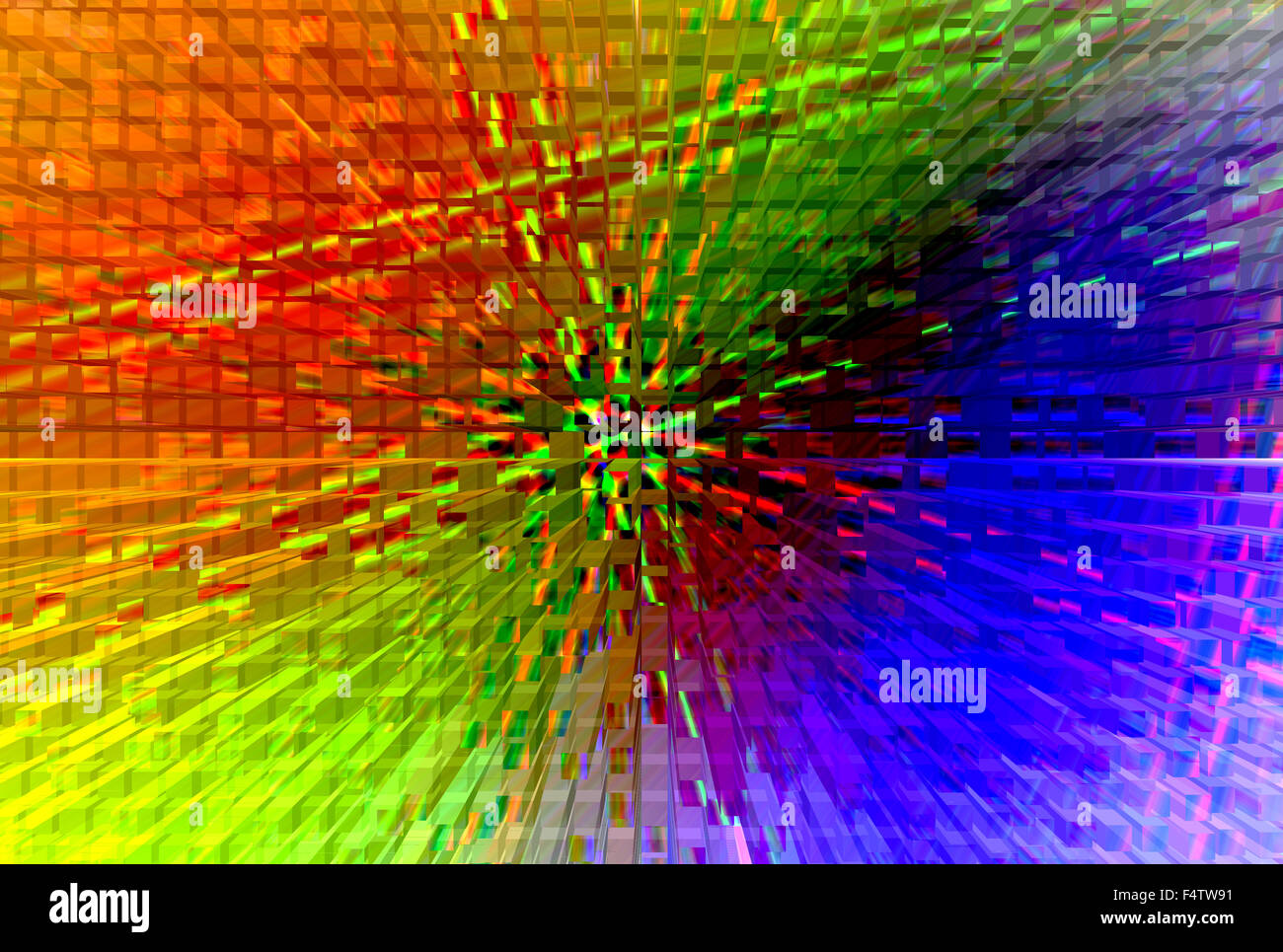 abstract multicolor texture background with motion block blur Stock ...