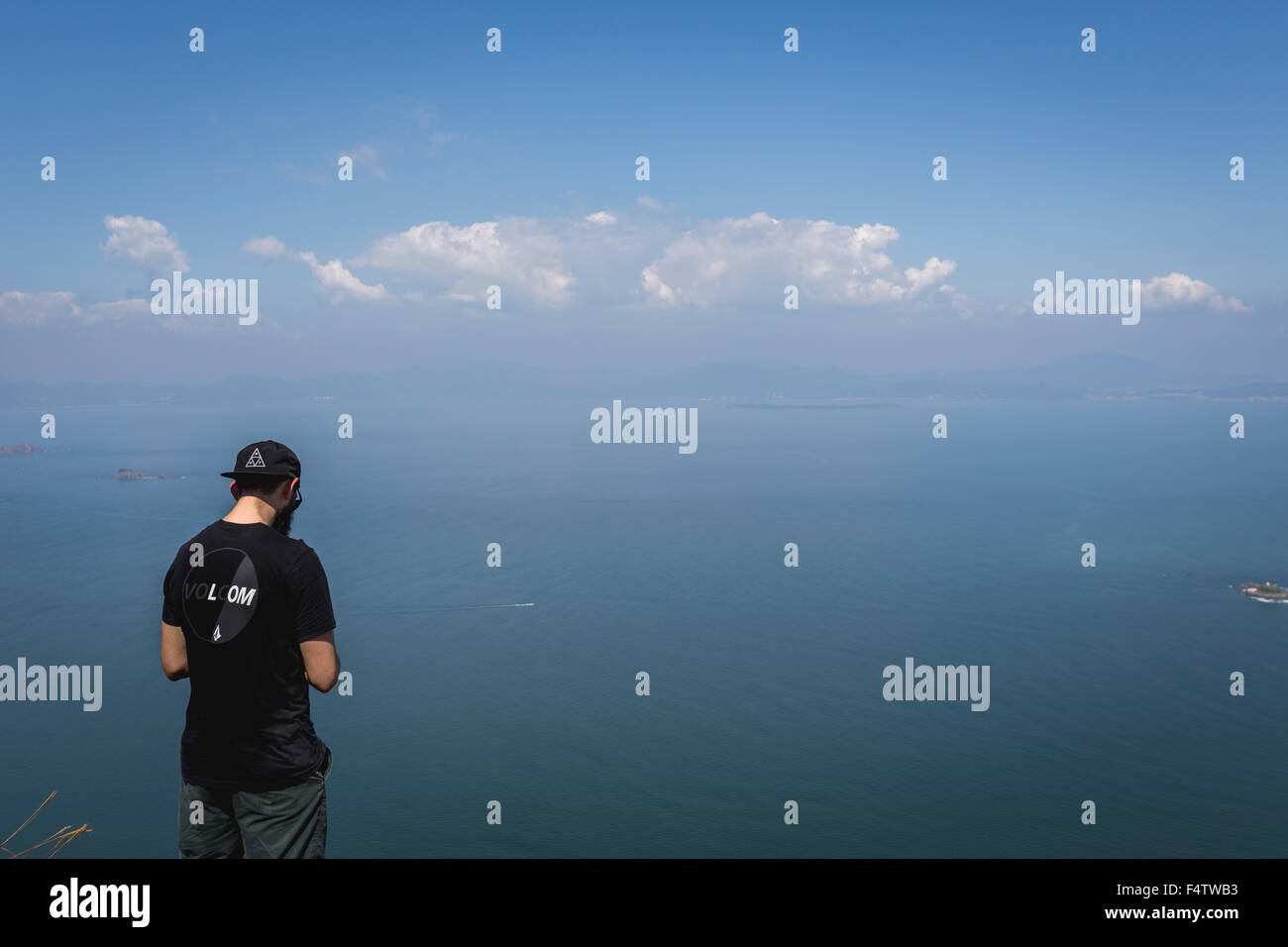 Hiking in New Territories, Hong Kong, via Sharp Peak, Ham Tim Beach and ...