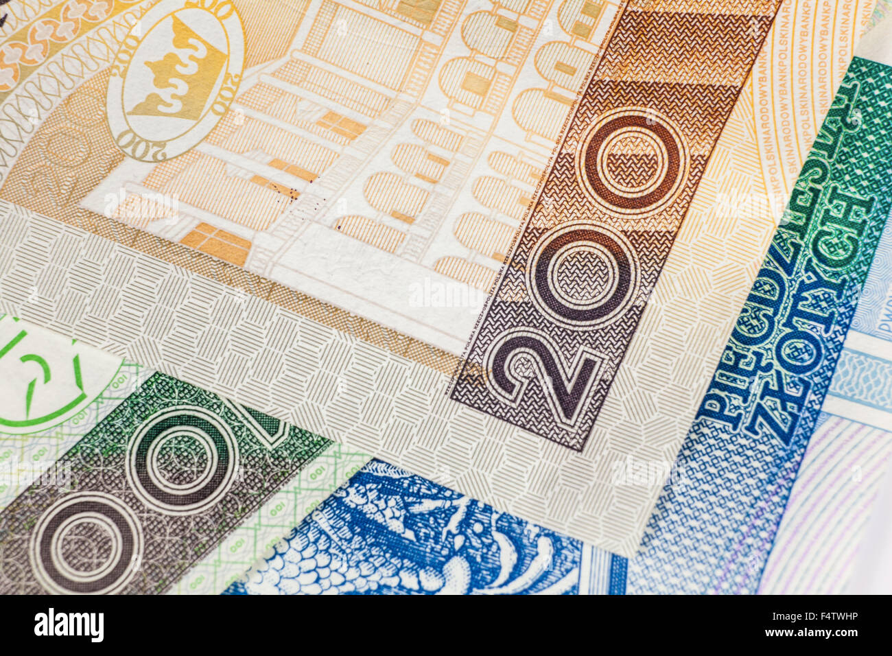 Polish money, polish banknotes Stock Photo - Alamy