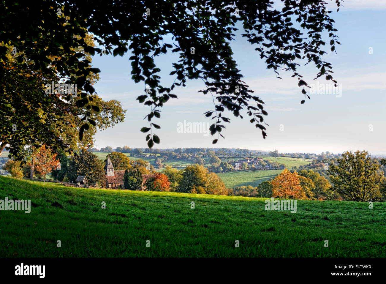 Delamere village hi-res stock photography and images - Alamy