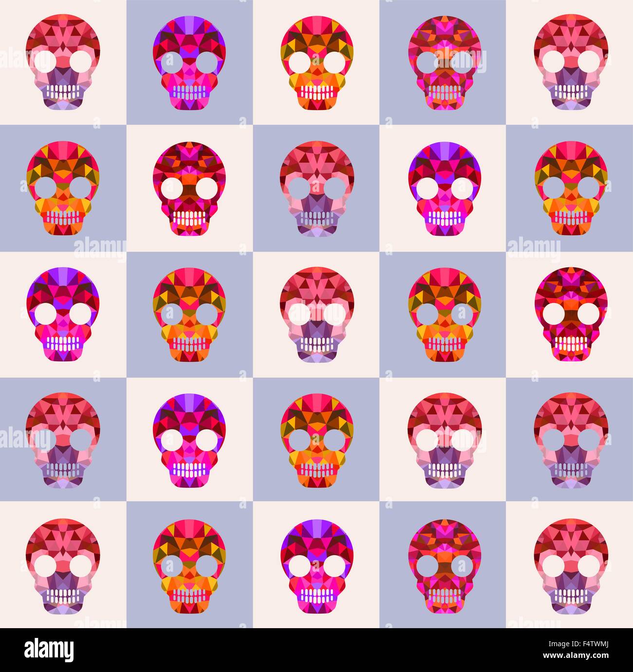Skull skulls death dead Stock Vector Images - Alamy