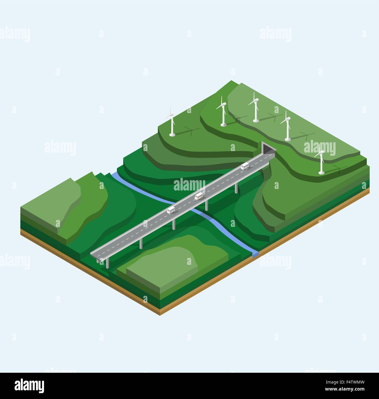 Solar generators Stock Vector Images - Alamy