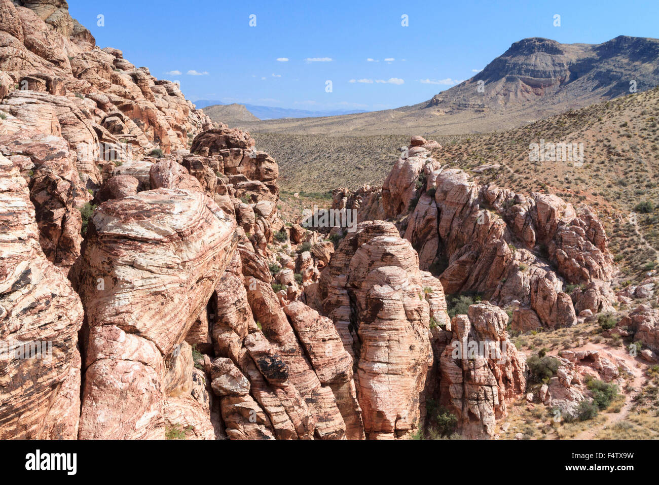 Red canyon overlook hi-res stock photography and images - Alamy