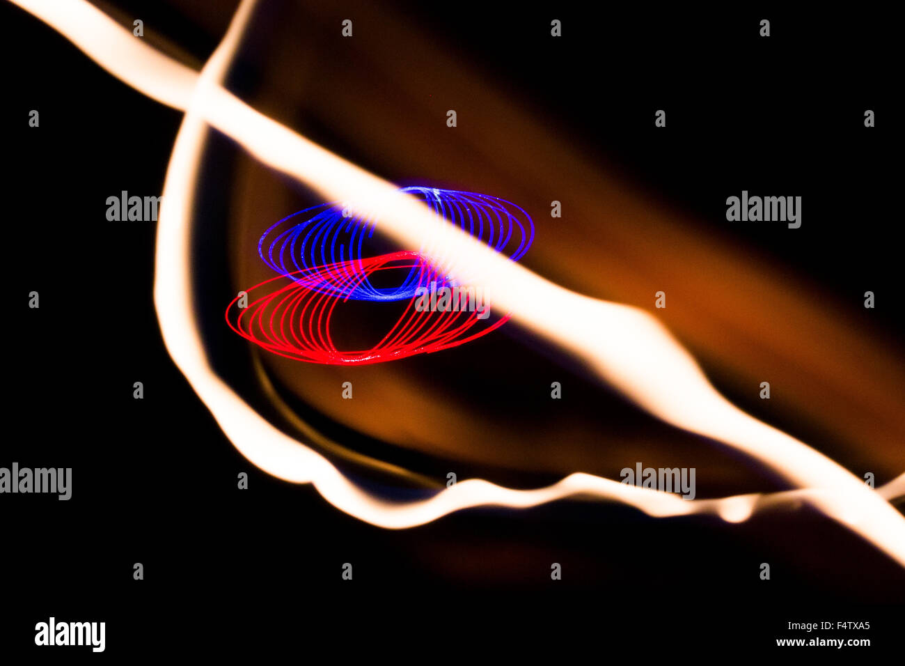 light art motion photography Stock Photo - Alamy
