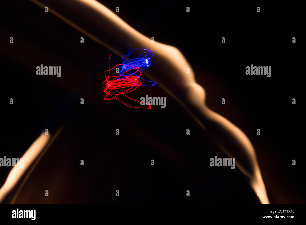 light art motion photography Stock Photo - Alamy