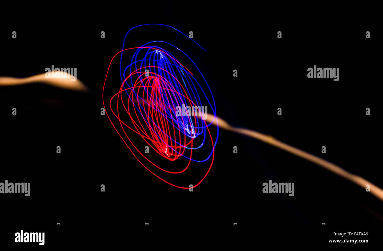 light art motion photography Stock Photo - Alamy