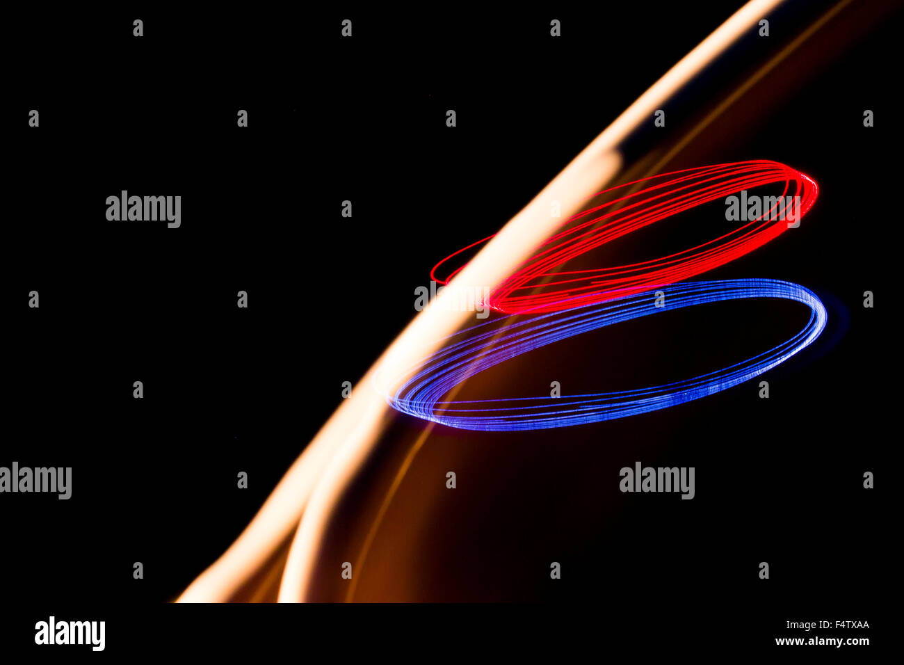 light art motion photography Stock Photo - Alamy