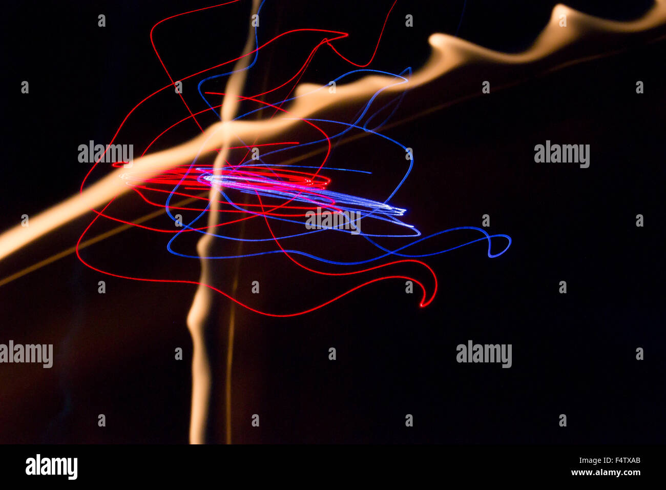 light art motion photography Stock Photo - Alamy