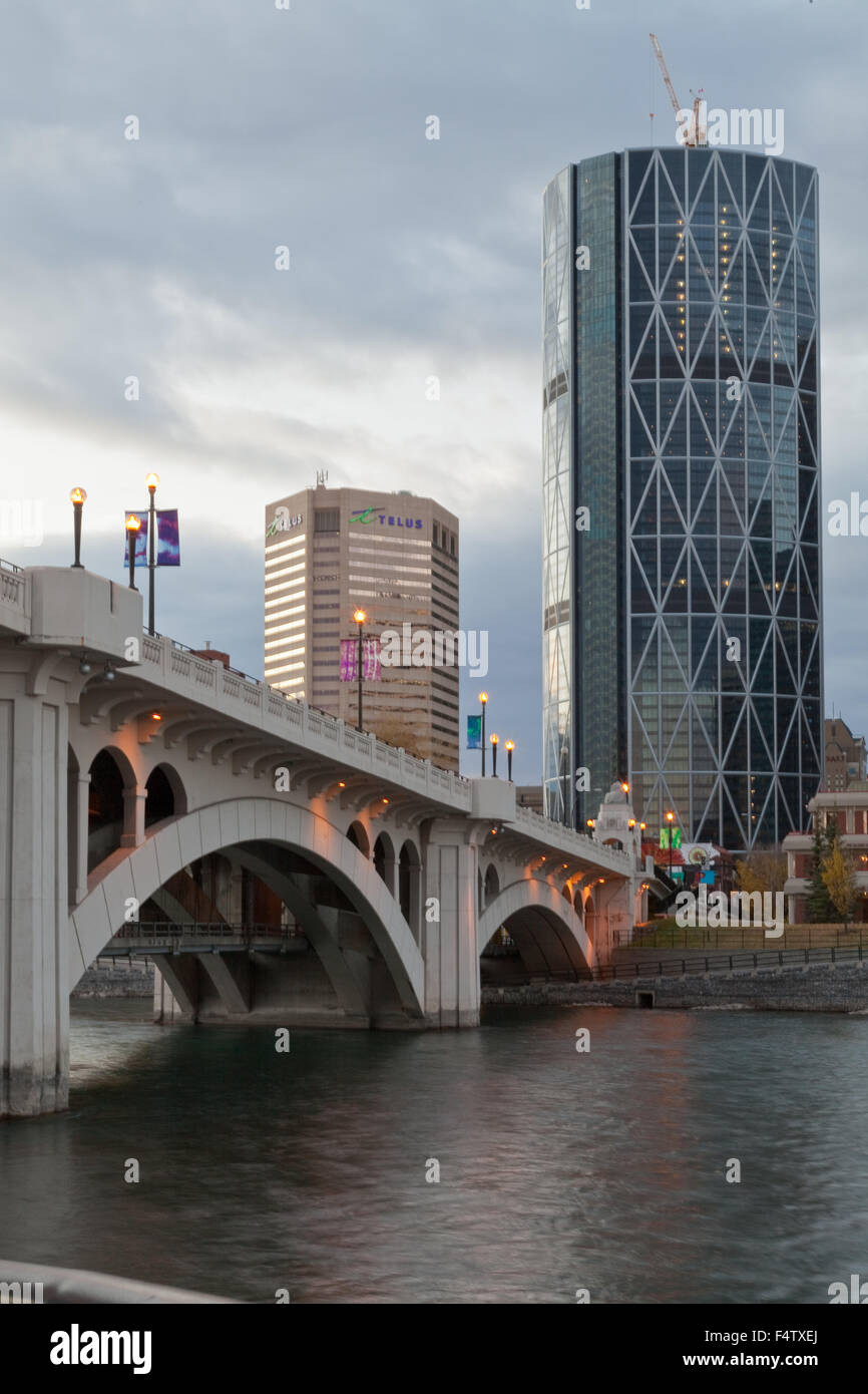 Centre street bridge hi-res stock photography and images - Alamy