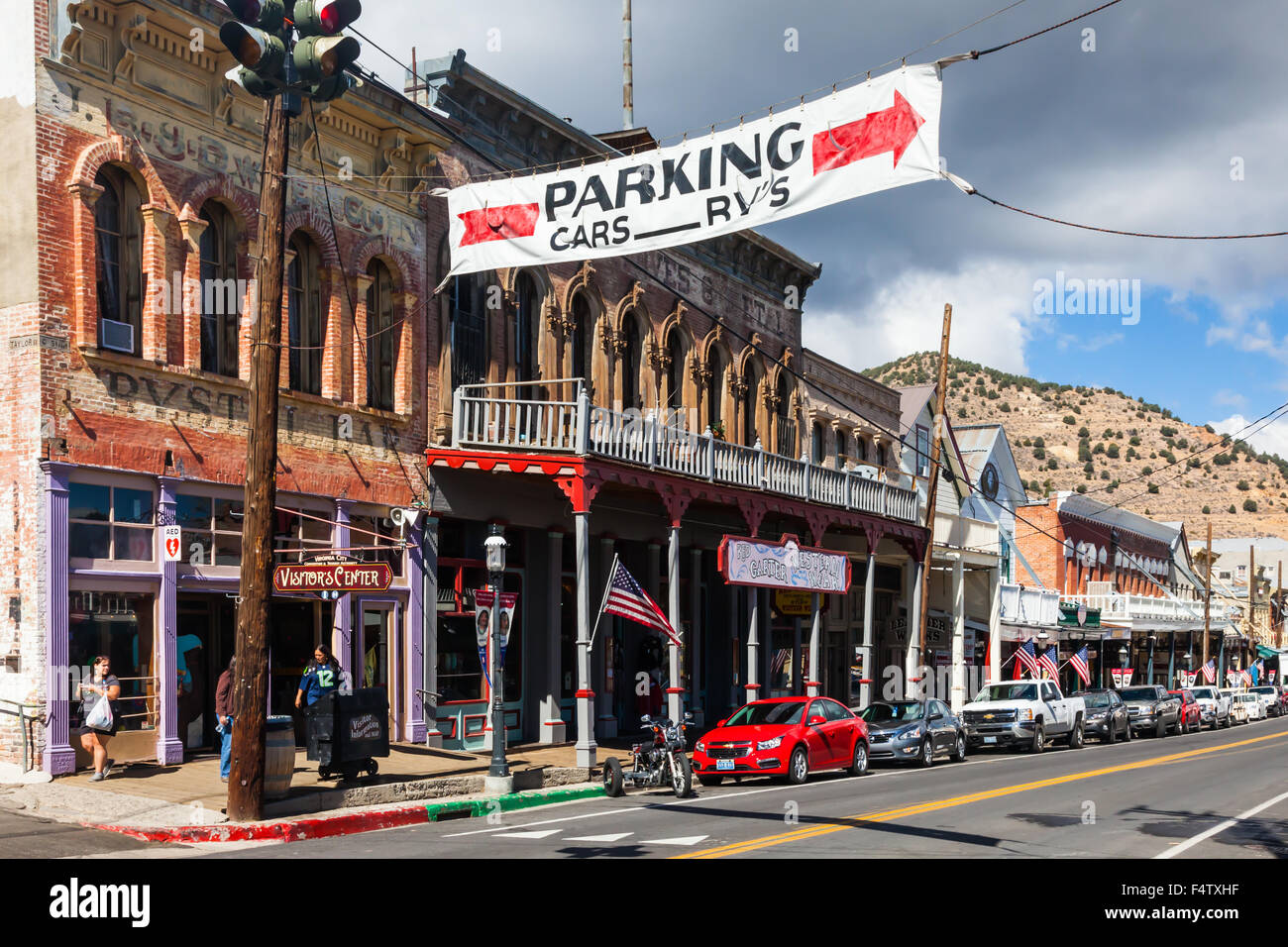 Virginia city, nevada 1800s hi-res stock photography and images - Alamy