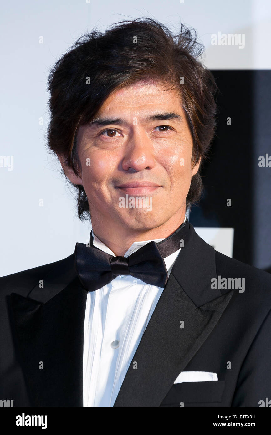 Tokyo, Japan. 22nd Oct, 2015. Koichi Sato actor of the movie ''TERMINAL ...