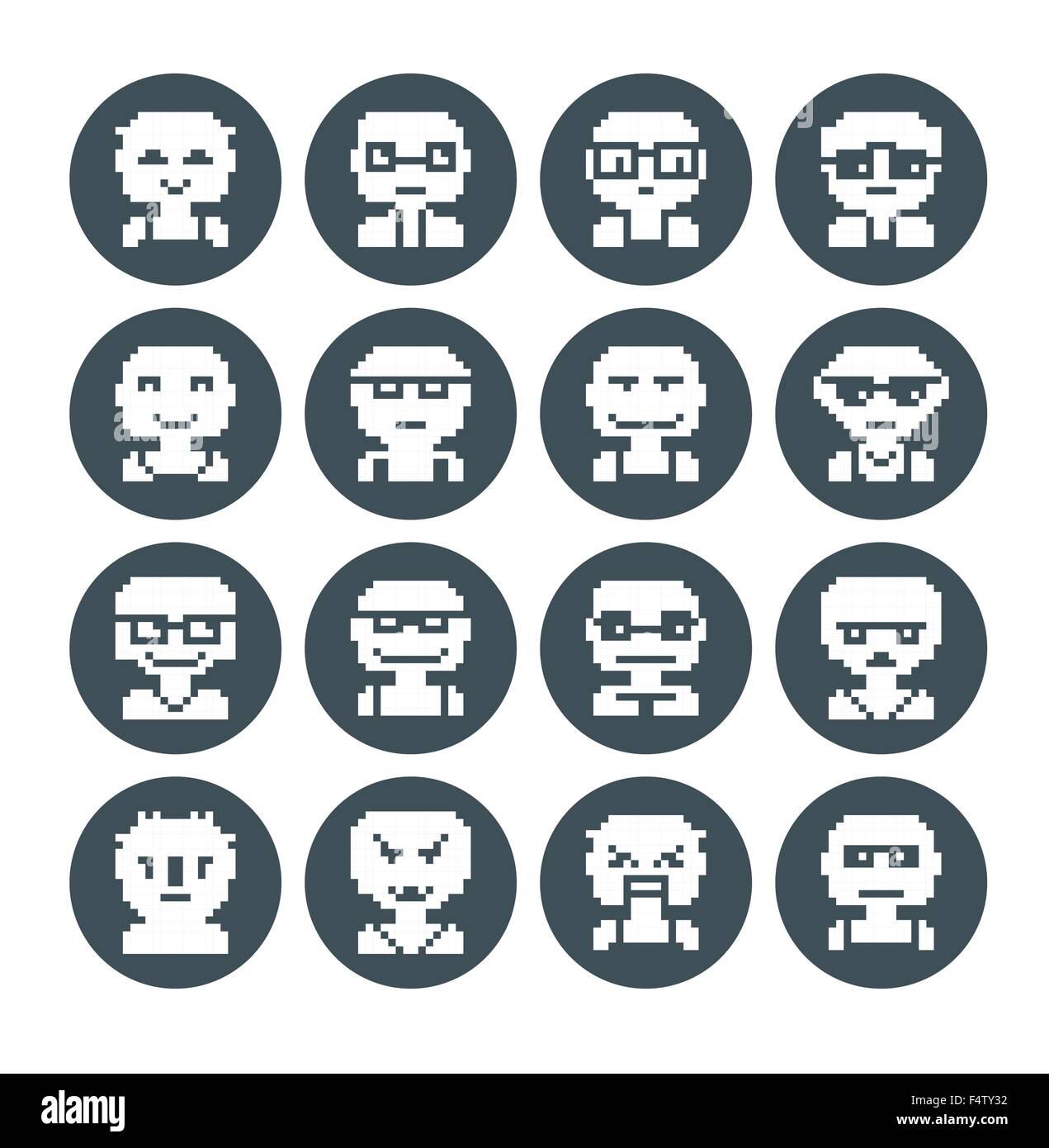 Human faces in art Cut Out Stock Images & Pictures - Alamy