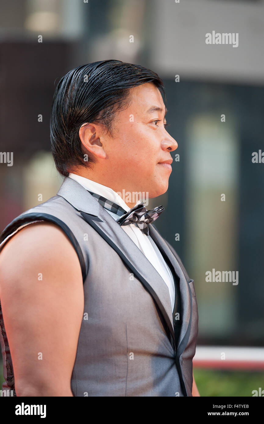 Tokyo, Japan. 22nd Oct, 2015. Japanese comedian Sugi-chan attends the ...