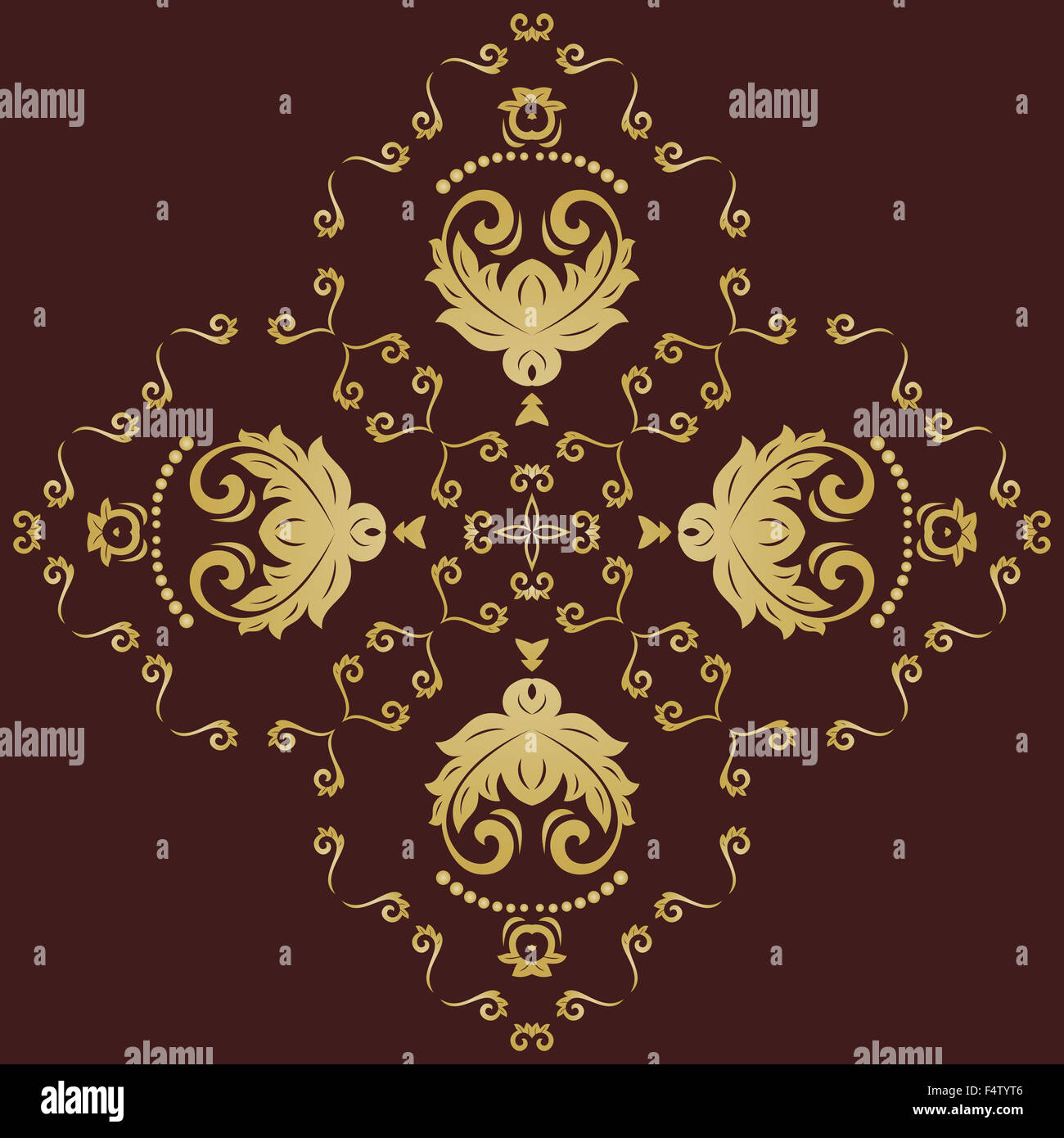 Seamless Oriental Background Stock Photo - Alamy