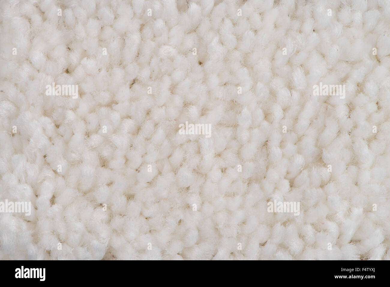Closeup detail of White carpet texture background Stock Photo - Alamy