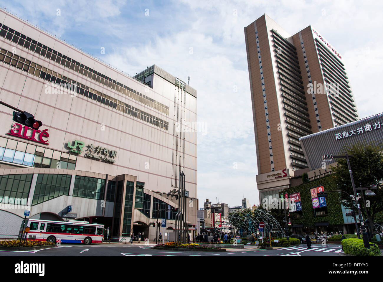 JR Oimachi Station,Shinagawa-Ku,Tokyo,Japan Stock Photo - Alamy