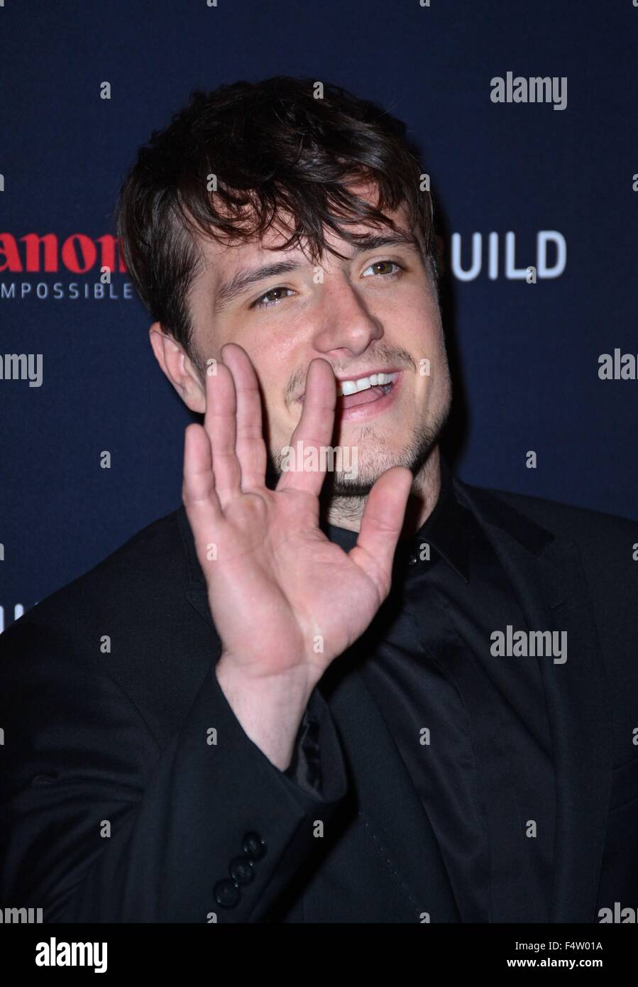 New York, NY, USA. 22nd Oct, 2015. Josh Hutcherson at arrivals for THE ...