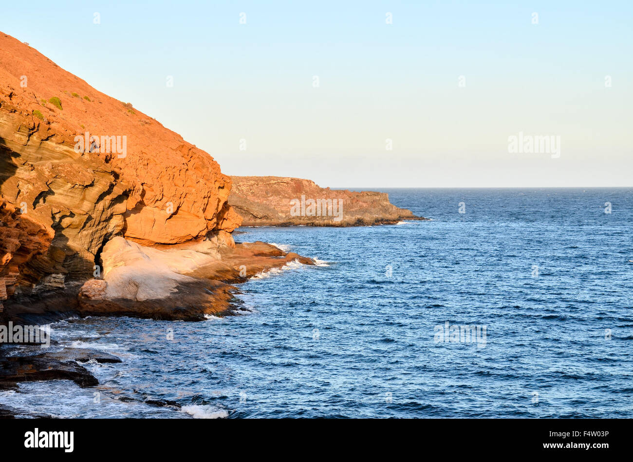 Volcanic Rock Basaltic Formation in Stock Photo - Alamy