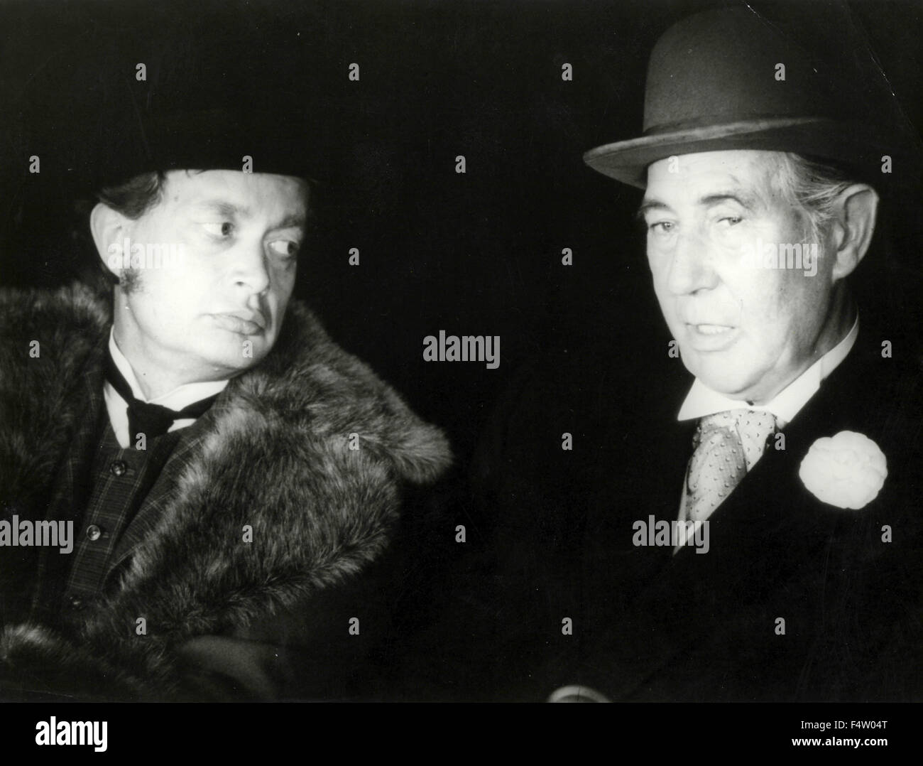 Film two actors hi-res stock photography and images - Alamy