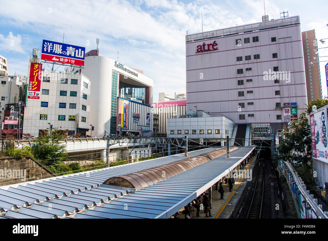 JR Oimachi Station,Shinagawa-Ku,Tokyo,Japan Stock Photo - Alamy