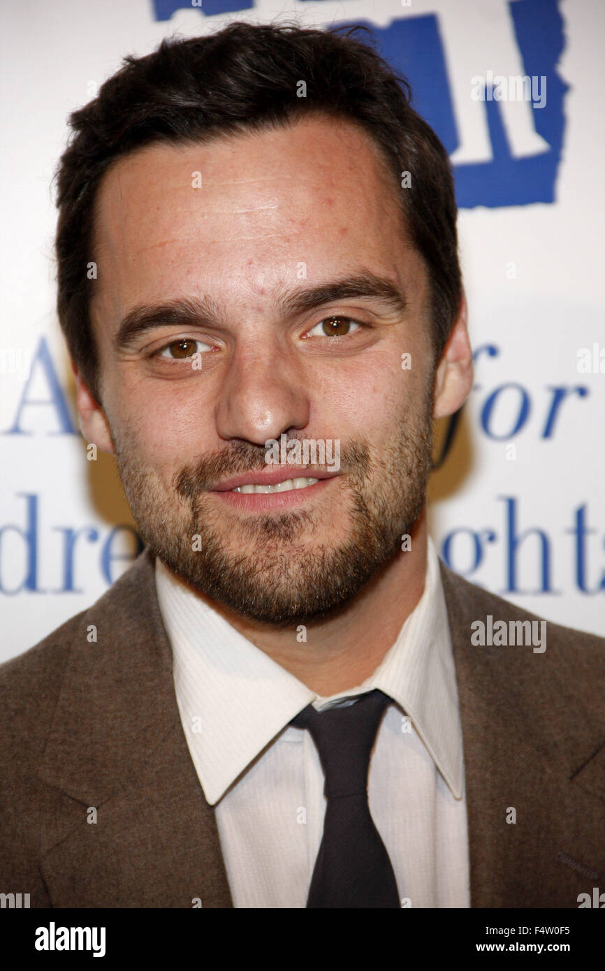 Jake Johnson at the Alliance for Children's Rights Dinner held at the ...