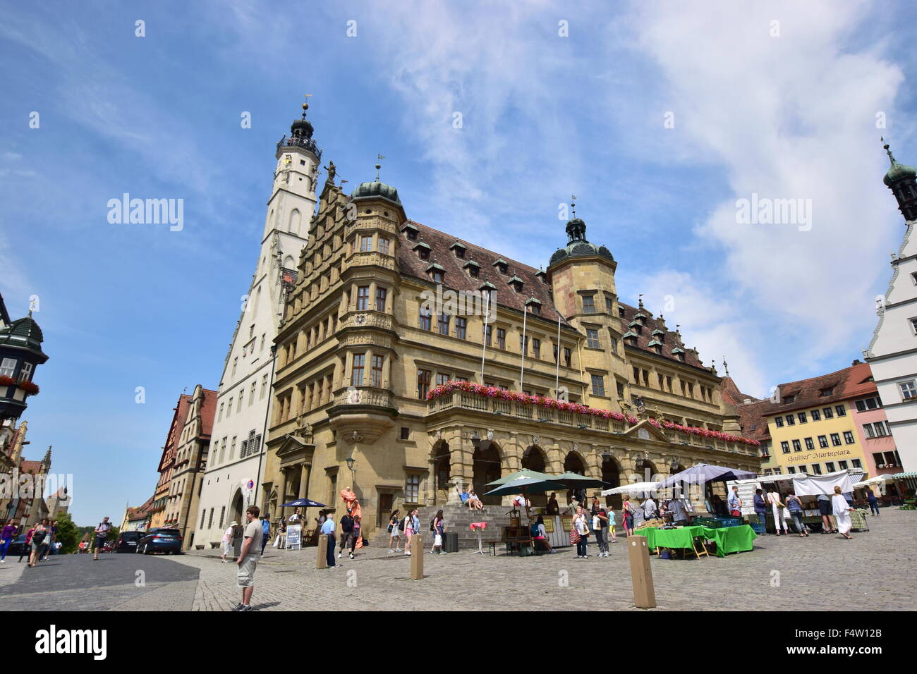 Rothenburg ob der Tauber, Germany - Arts and architecture Stock Photo - Alamy