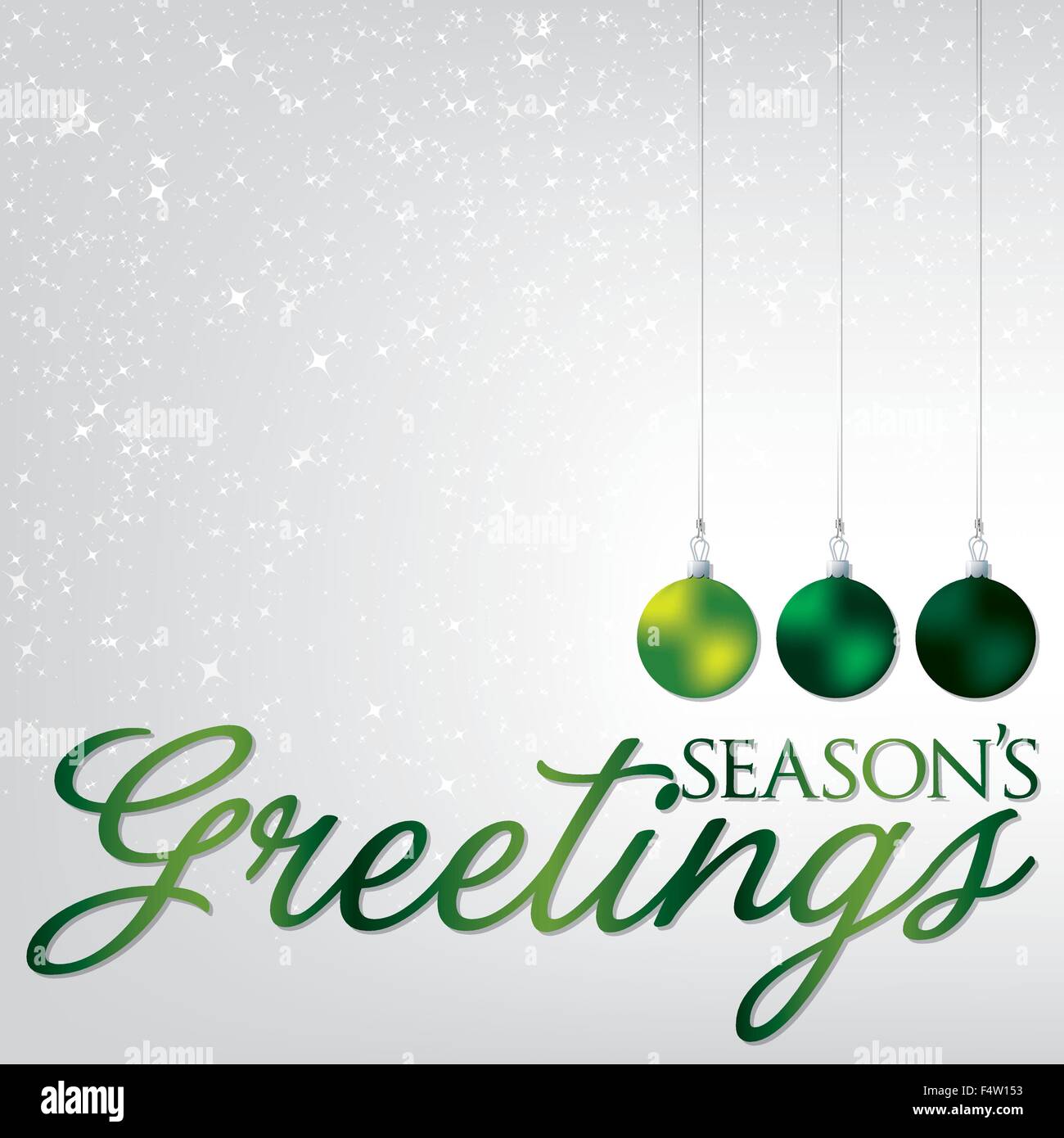 Christmas decoration ba Stock Vector Images - Alamy
