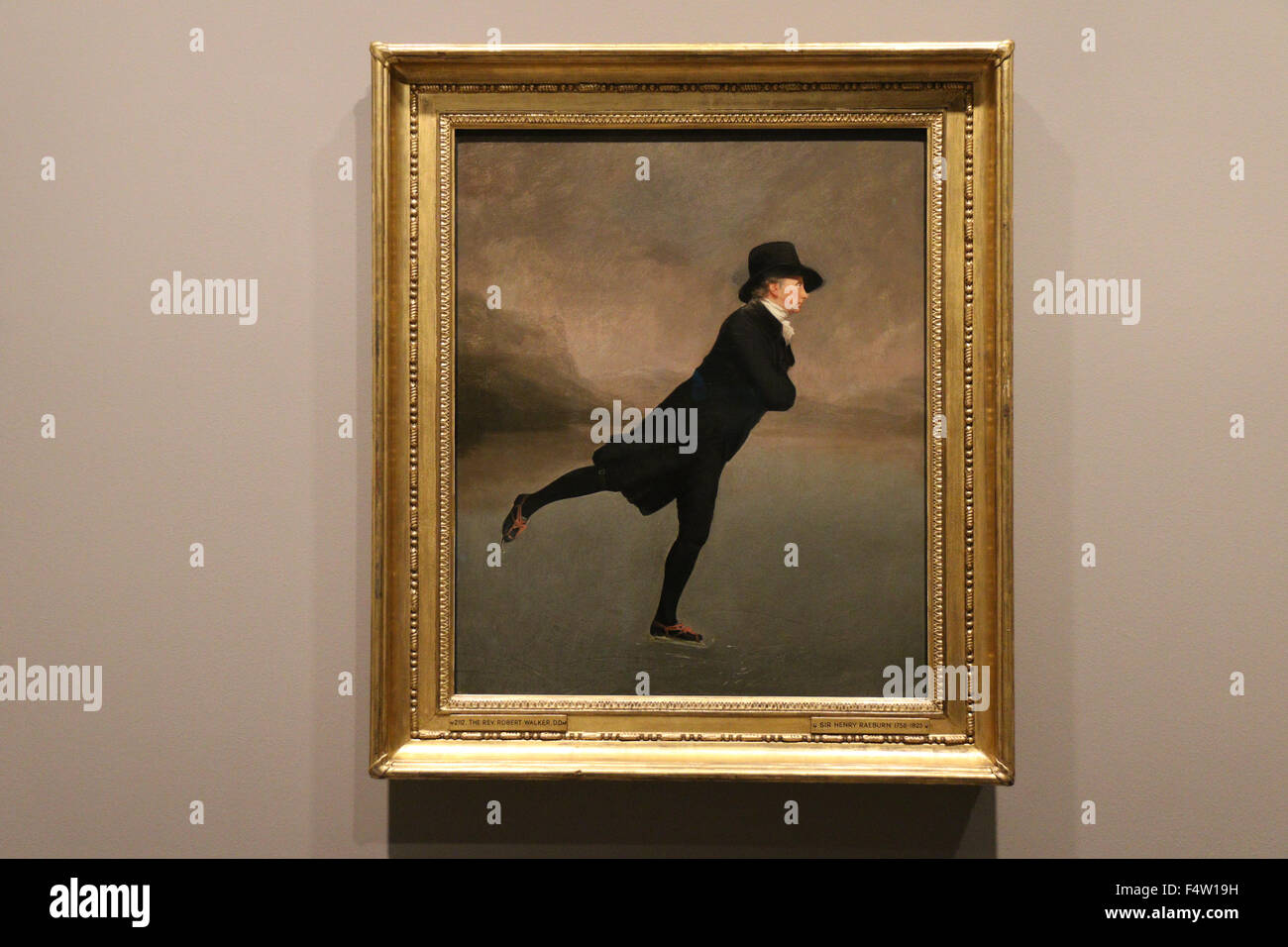 The reverend robert walker skating hi-res stock photography and images ...