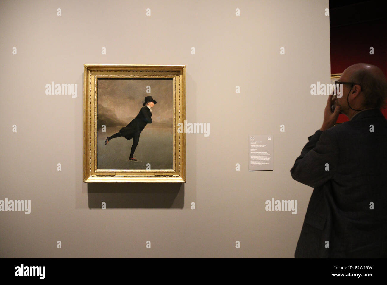 Henry raeburn skating hi-res stock photography and images - Alamy