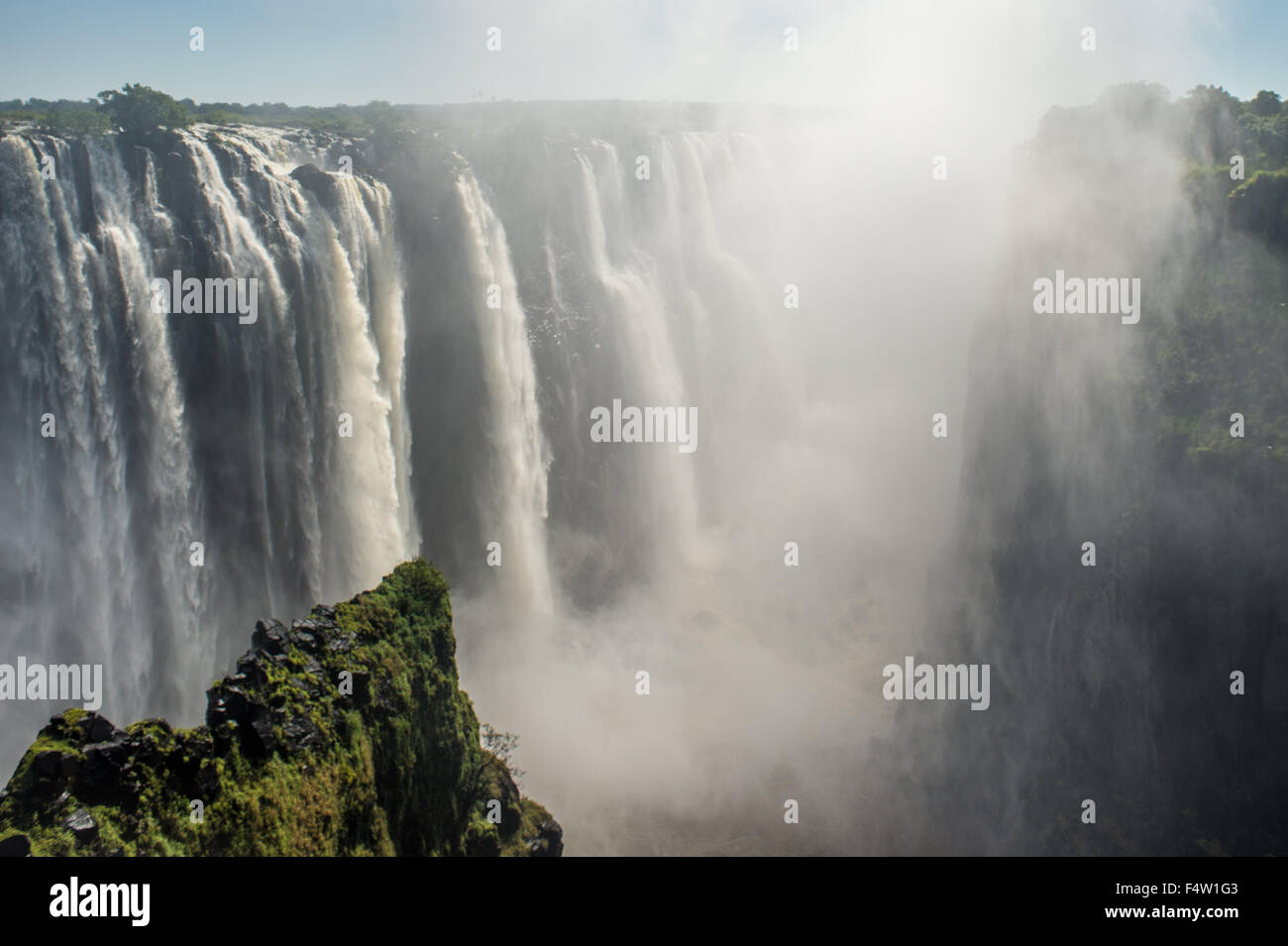 Victoria Falls, Zimbabwe - Victoria Falls Waterfall Stock Photo - Alamy