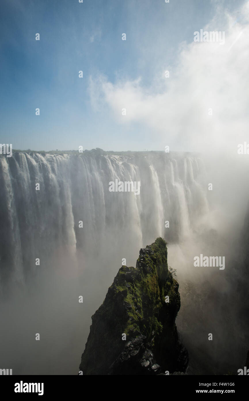 Victoria Falls, Zimbabwe - Victoria Falls Waterfall Stock Photo - Alamy